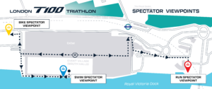 London T100 Pro Triathlon Race | T100 Triathlon