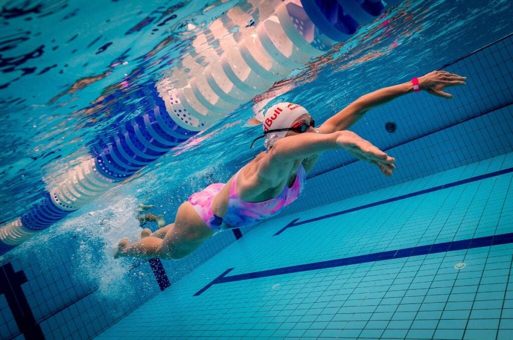 Best Swim Workouts for Triathletes | T100 Triathlon